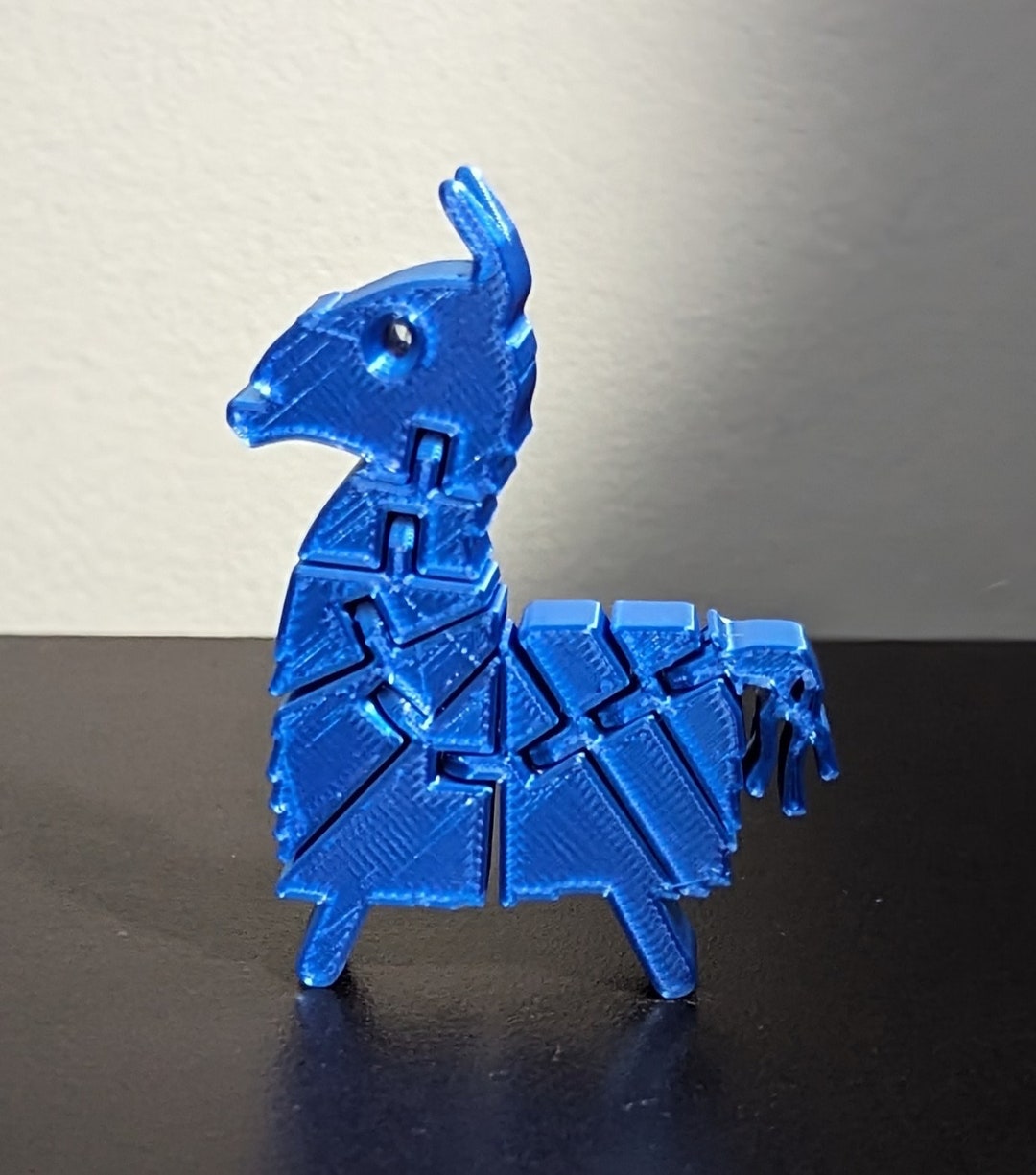 3D Printed Llama - Etsy