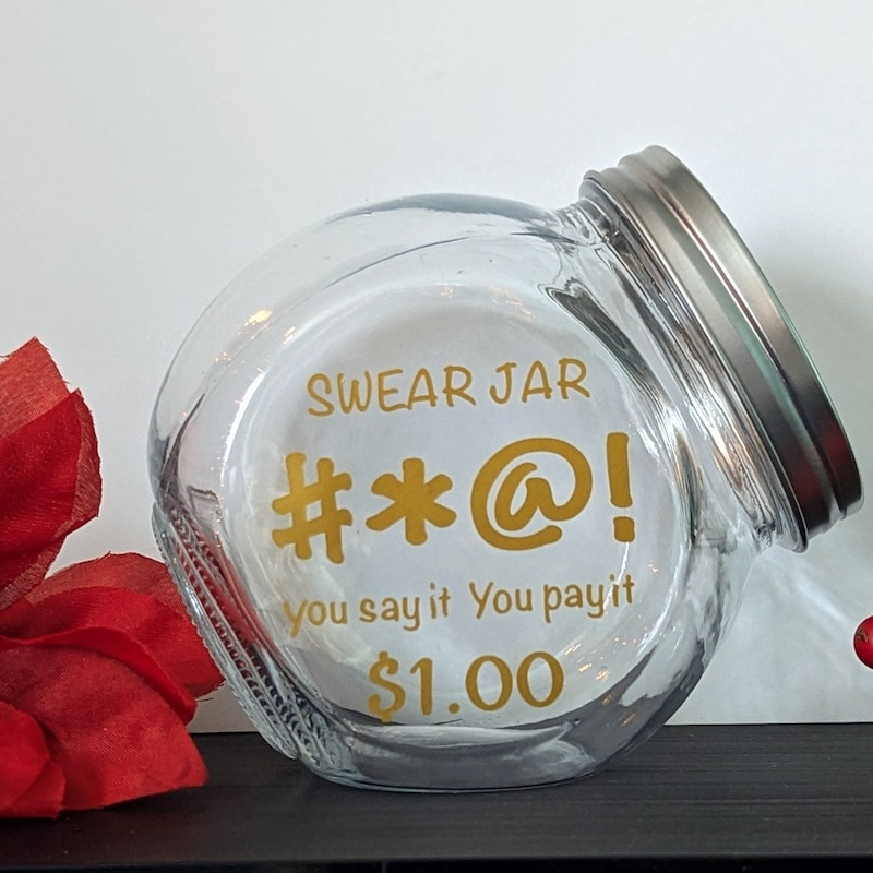 Swear Jar - Etsy