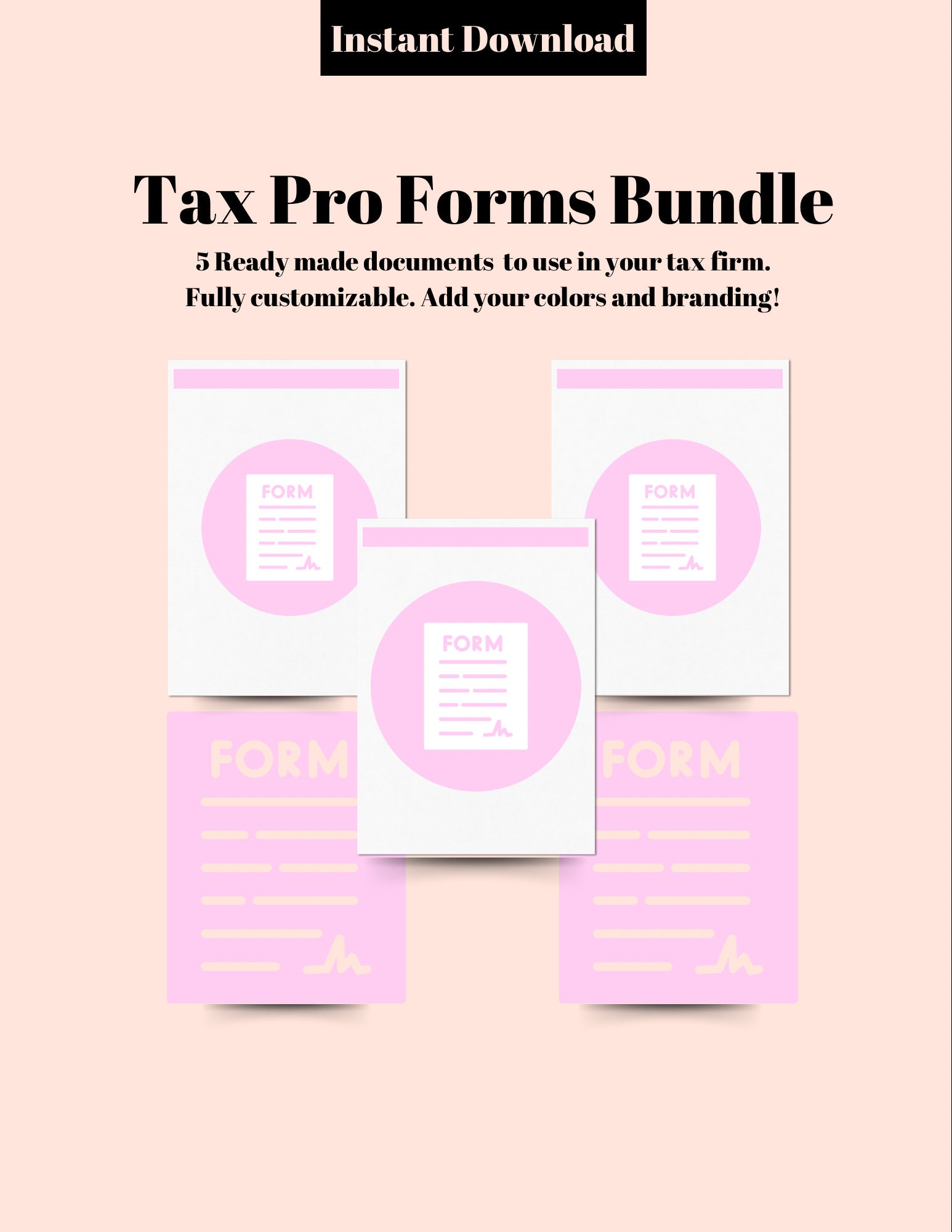 Taxpro Form Bundle - Etsy
