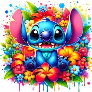 Stitch and Angel Pitchers - Etsy