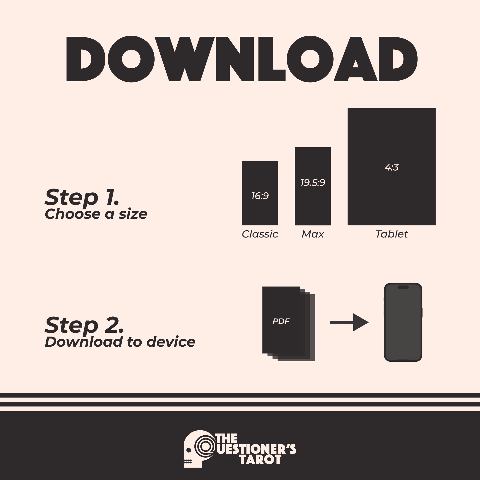 Digital Tarot Guide PDF - Etsy