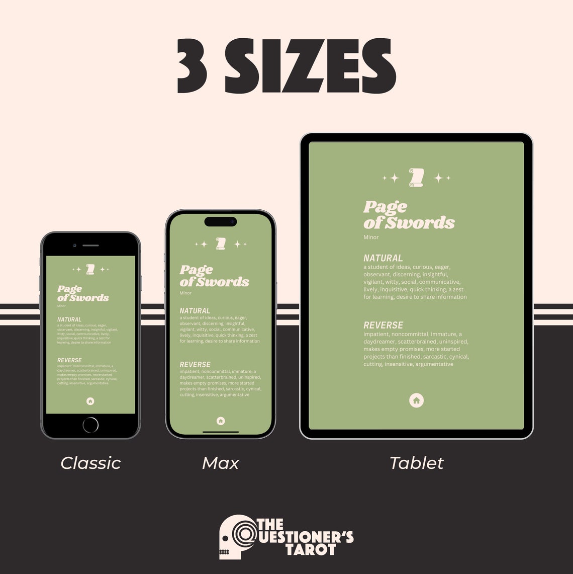 Digital Tarot Guide PDF - Etsy