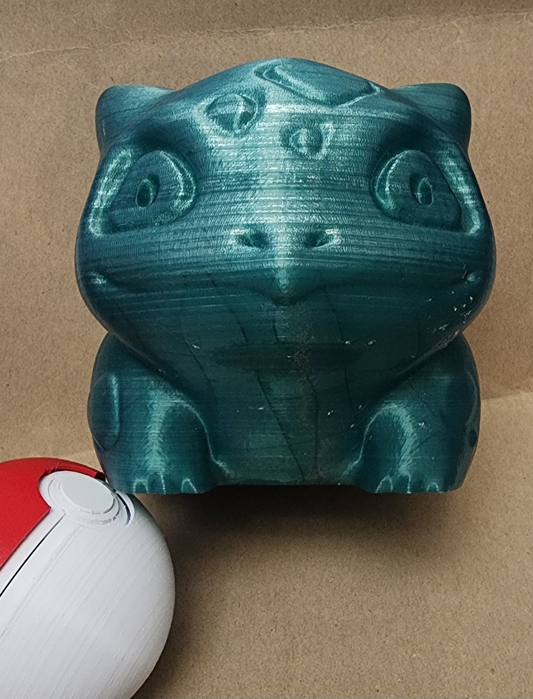 3D Printed Bulbasaur Planter - Etsy