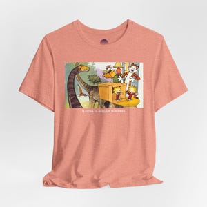 Vintage Calvin & Hobbes T-shirt, Calvin and Hobbes Duplicator, Cartoon ...