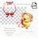 Watercolor Duck Picnic Clipart, Picnic Day ,baby Shower Decorations ...