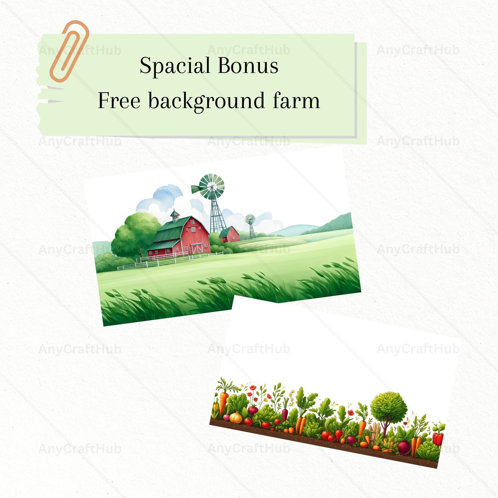 Happy Farm Animals Clipart, Barnyard PNG, Cute Farm Graphics, Animal ...