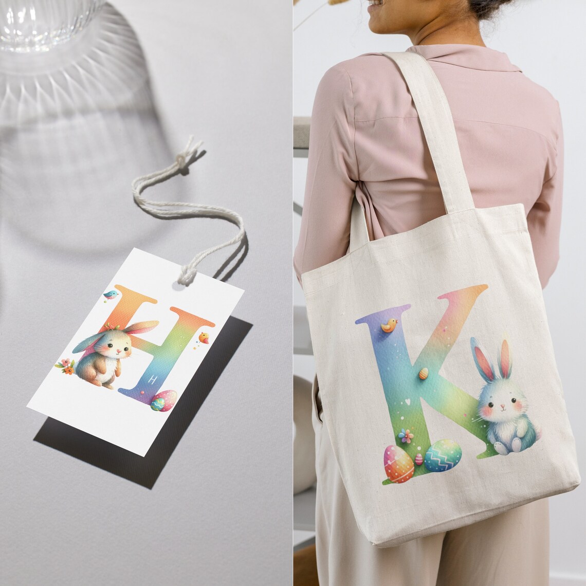 Easter Alphabet Clipart, Rabbit Letter, Alphabet & Number Png, Easter ...