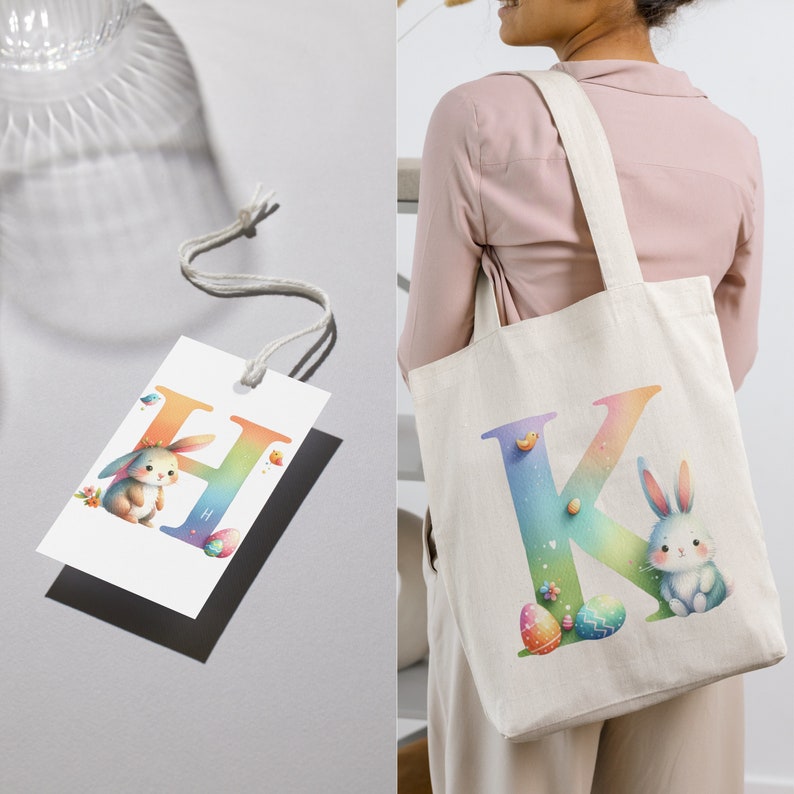 Easter Alphabet Clipart, Rabbit Letter, Alphabet & Number Png, Easter ...