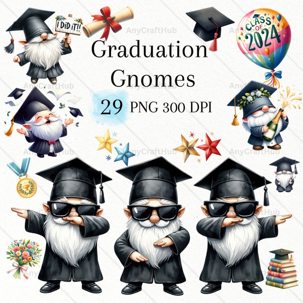 Graduation Gnomes - Etsy