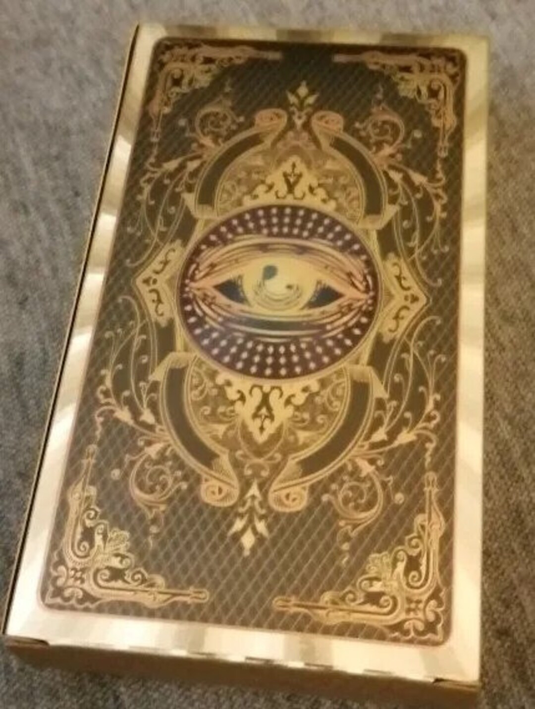 Tarot Card Deck Occult Oracle Psychic Reading Gift With - Etsy