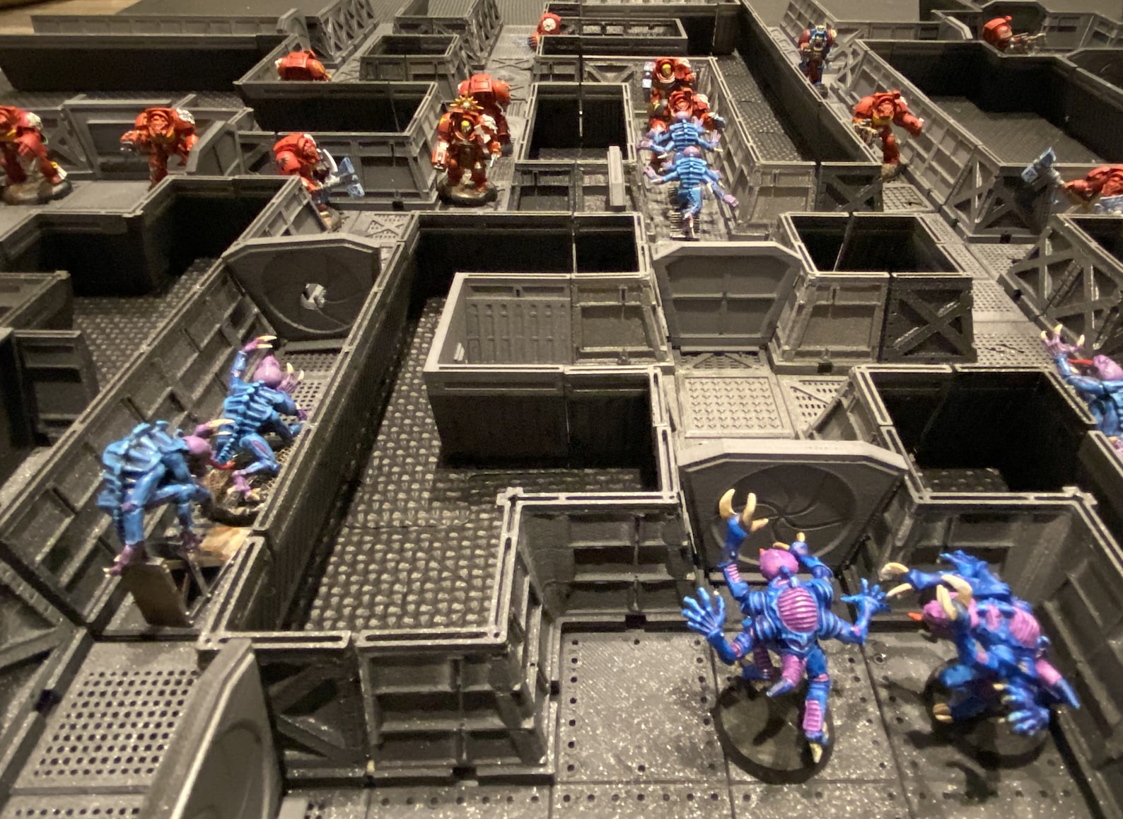 Space Hulk 3D Corridor System - Digital Files for 3D Printing - Etsy