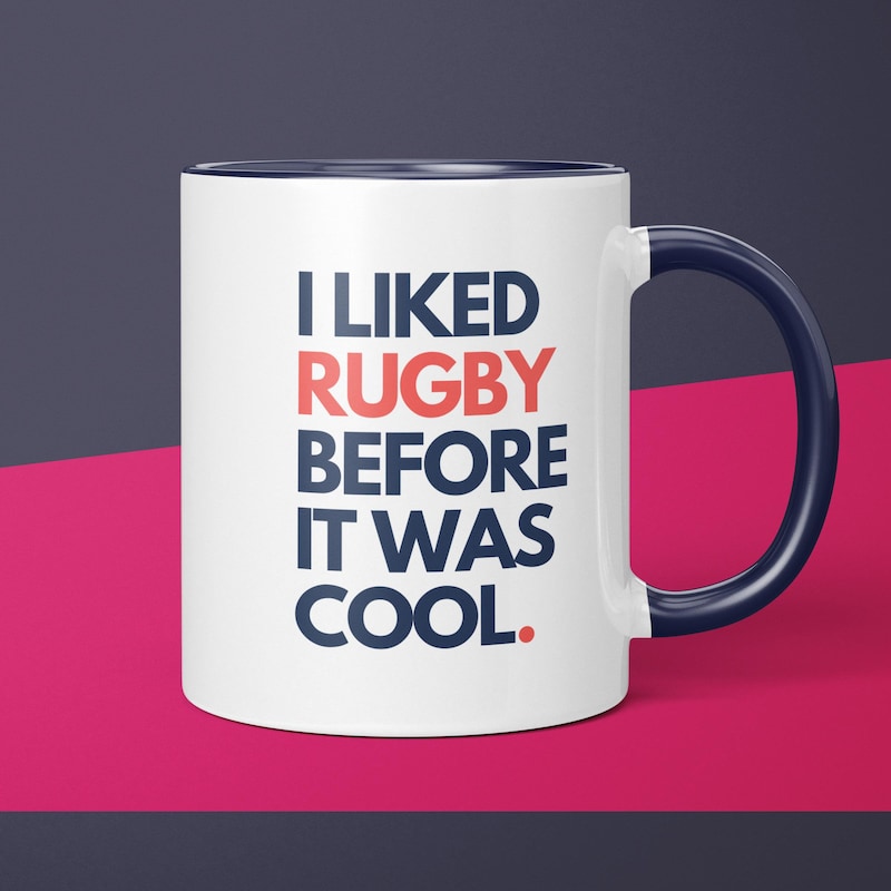 Rugby Coffee Mug - Etsy