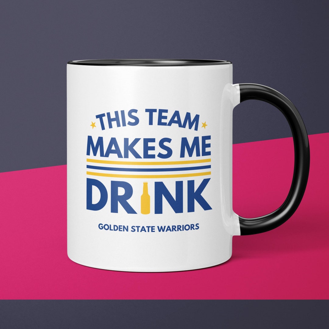 Golden State Warriors Coffee Cup Gift for Him Husband Unique Coffee Mug ...