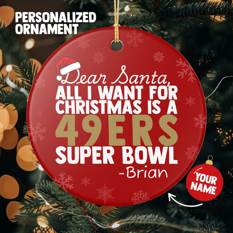 49ers Christmas Tree Svg - Etsy