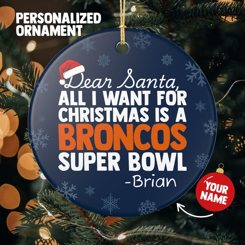 Broncos Christmas Gifts - 60+ Gift Ideas for 2025