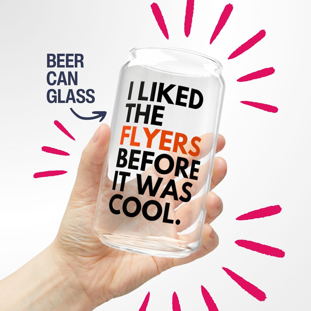 Flyers Fan Before It Was Cool Philadelphia Flyers Beer Mug Gift for Him ...