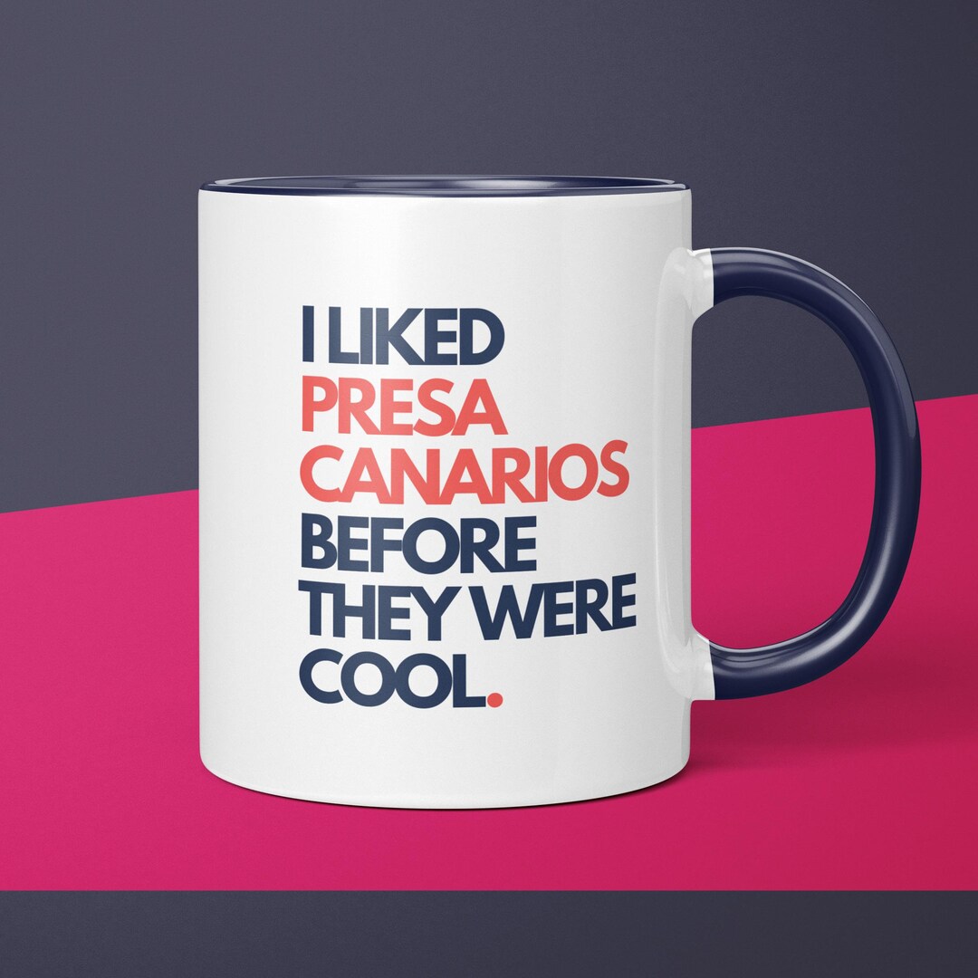 Presa Canario Owner Before It Was Cool Presa Canario Mug Gift for Dog ...