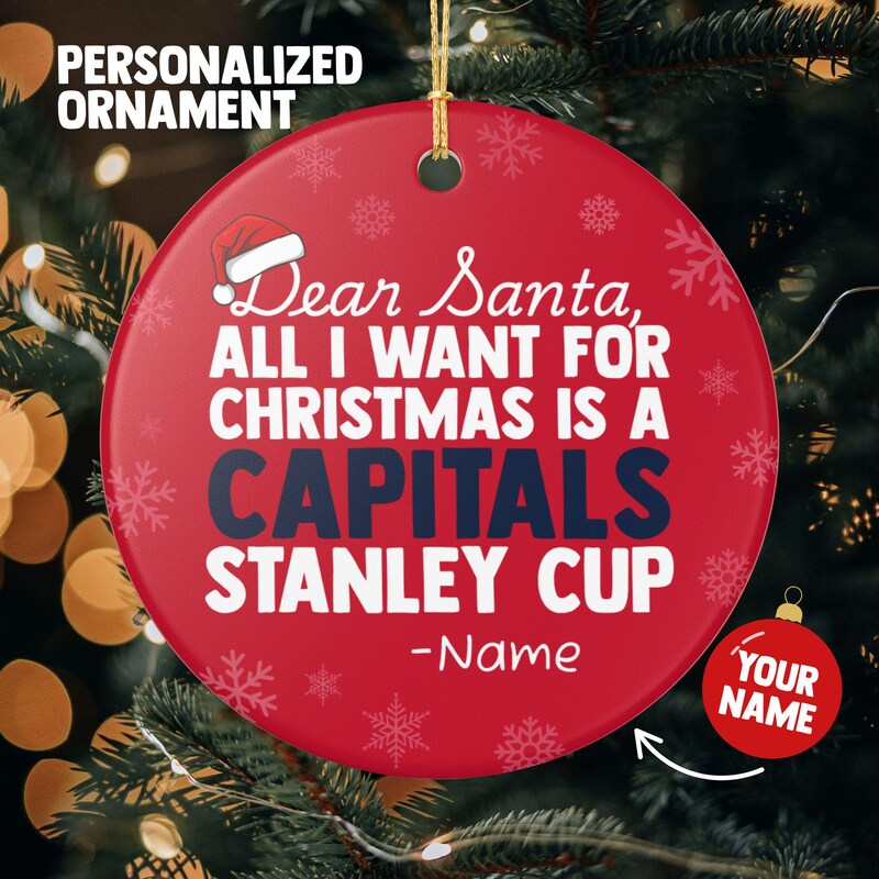 Washington Capitals - Etsy