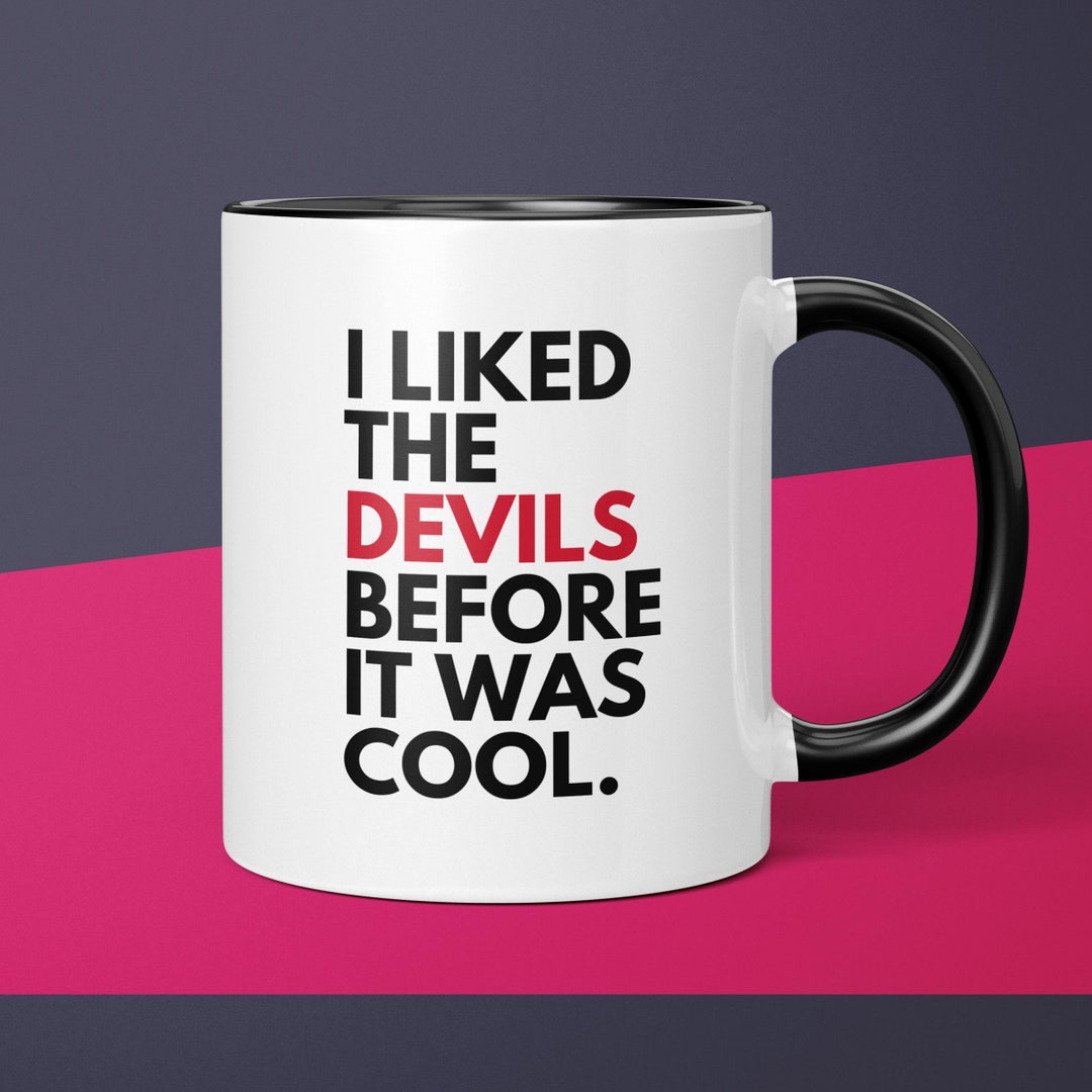 Devils Fan Before It Was Cool New Jersey Devils Coffee Cup Gift for Dad ...