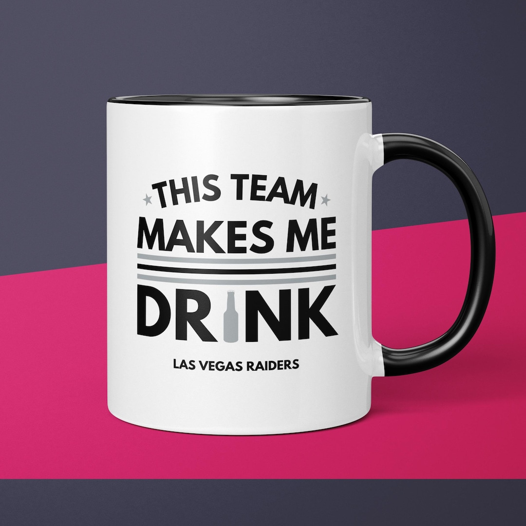 Las Vegas Raiders Coffee Cup Gift for Him Husband Unique Coffee Mug ...