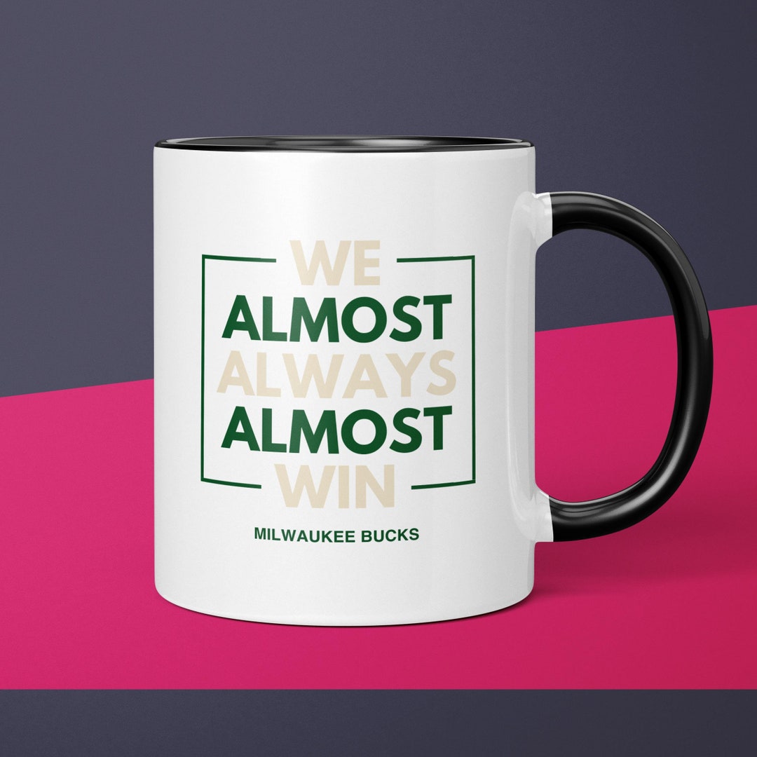 Milwaukee Bucks Coffee Cup Gift for Him Husband Unique Coffee Mug Gifts ...