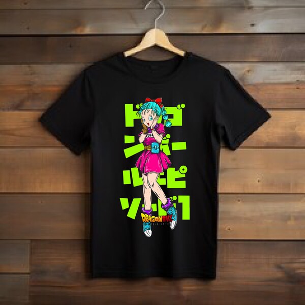Bulma Shirt - Etsy