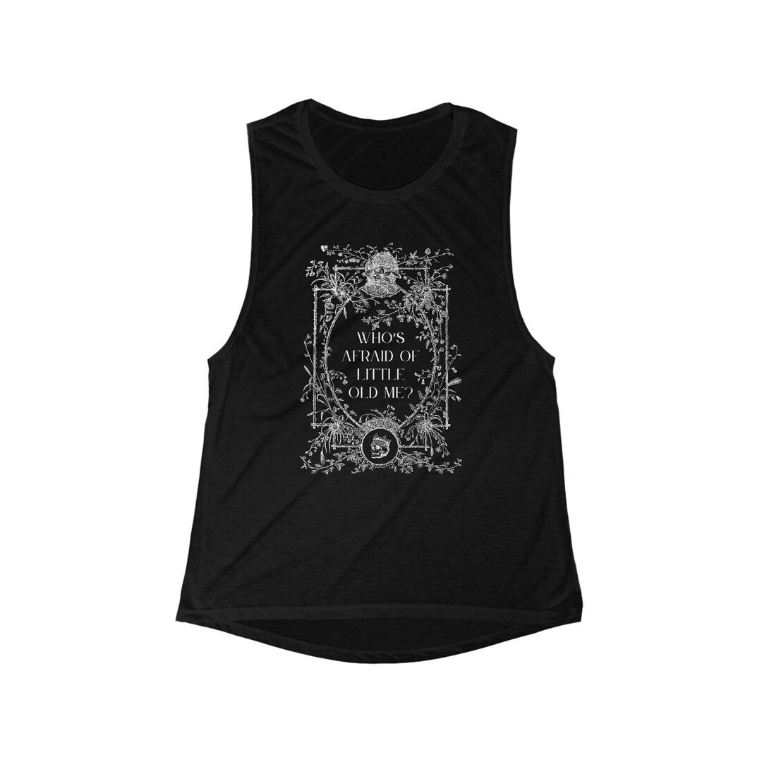 Who's Afraid of Little Old Me TPD Era Scoop Muscle Tank - Etsy