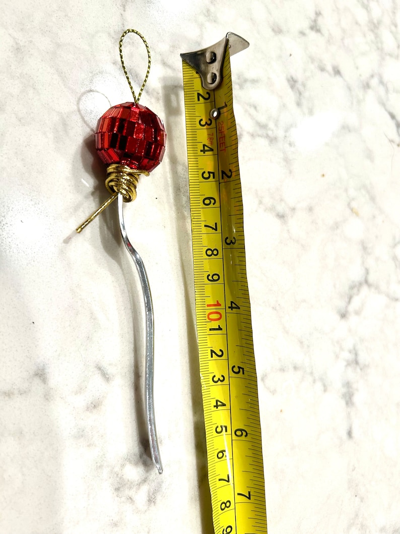 Disco Spaghetti & Meatball Disco Ball Gift Topper Ornament, Italian ...