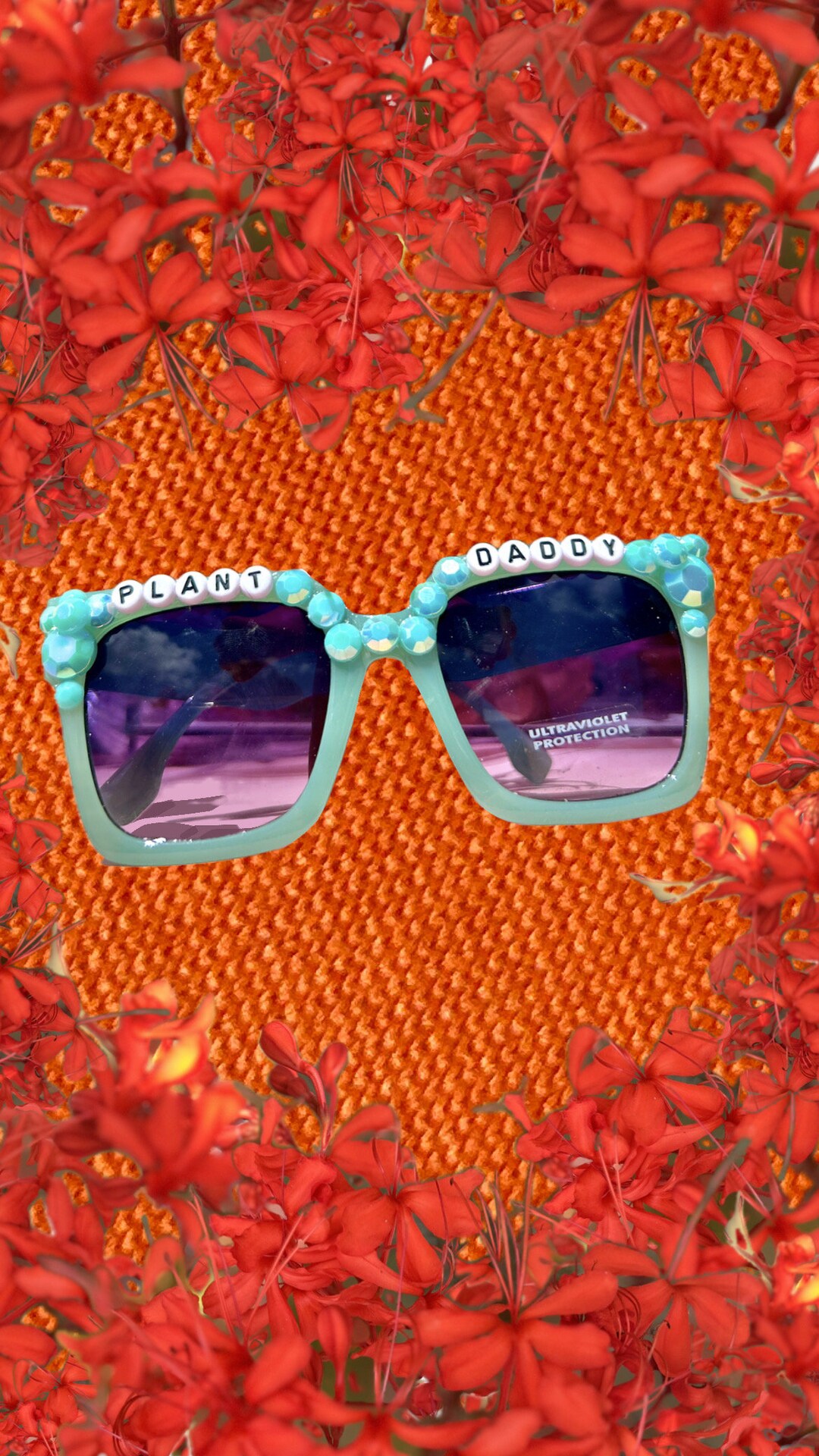 PLANT DADDY Sunglasses Plant Dad, Gardener, Funny Gift, House Plant ...