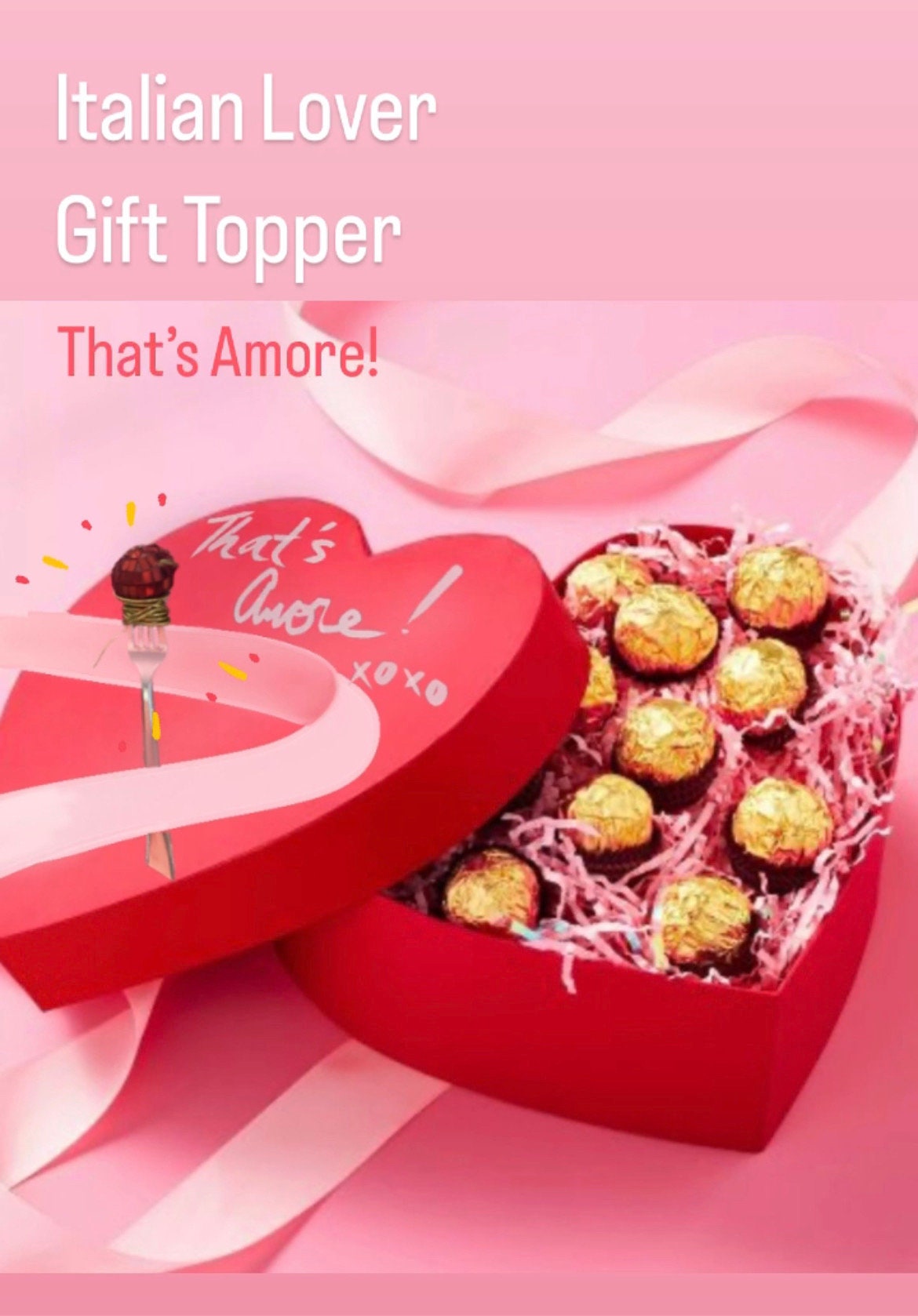 Disco Spaghetti & Meatball Disco Ball Gift Topper Ornament, Italian ...