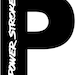 Power Stroke Logo Vinyl Decal - Etsy