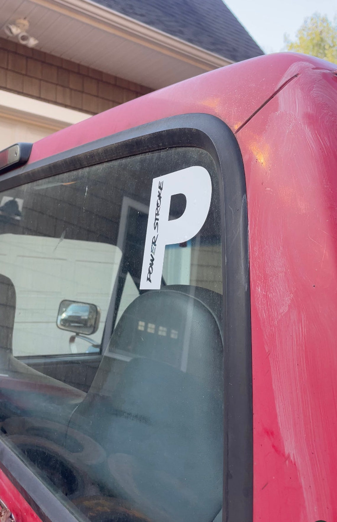 Power Stroke Logo Vehicle Decal // 5 Truck Decal // Vinyl - Etsy