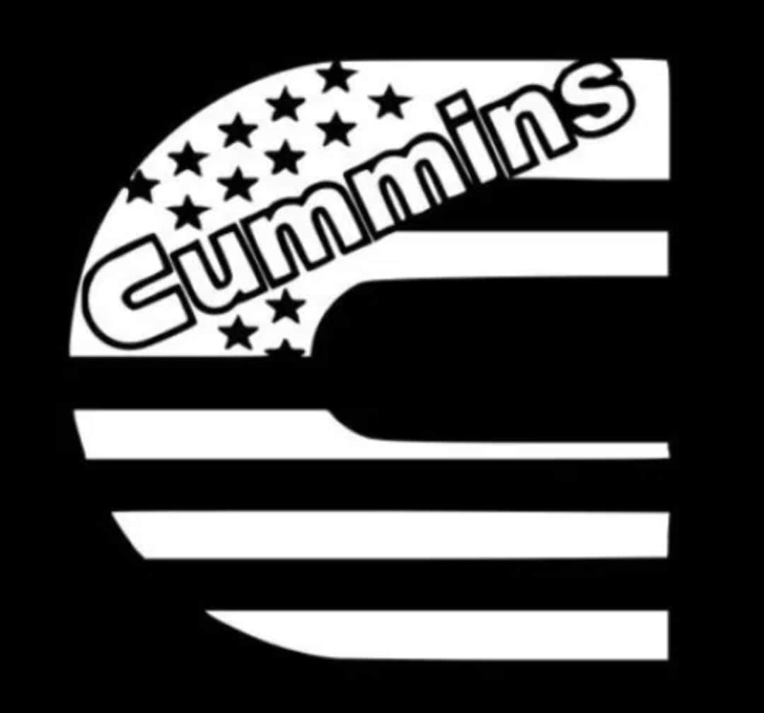 Cummins Logo Vehicle Decal // 5 Truck Decal // Vinyl Sticker - Etsy
