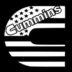 Cummins Logo Vehicle Decal // 5 Truck Decal // Vinyl Sticker - Etsy