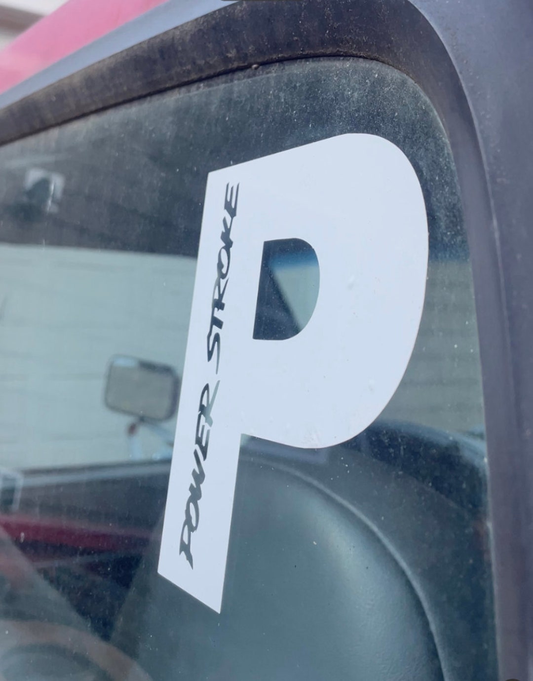 Power Stroke Logo Vehicle Decal // 5 Truck Decal // Vinyl - Etsy