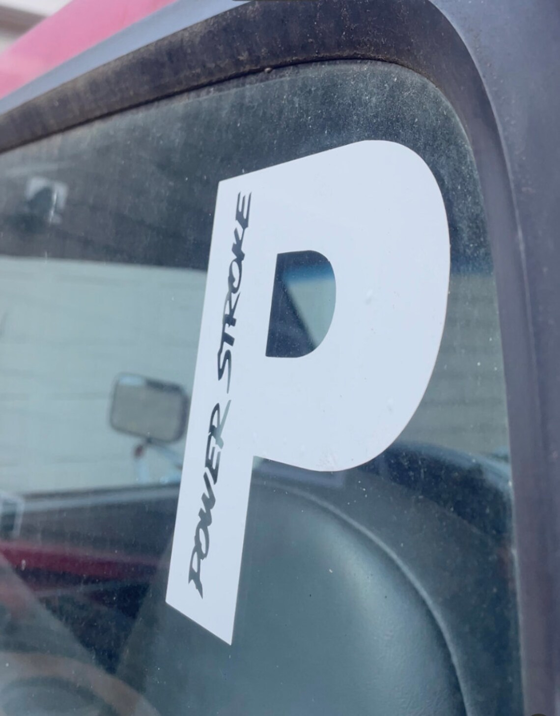 Power Stroke Logo Vehicle Decal // 5 Truck Decal // Vinyl - Etsy