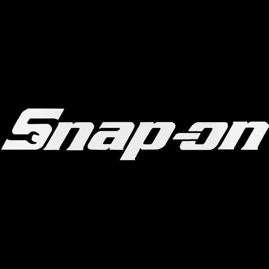 Snap on Vinyl Decal - Etsy