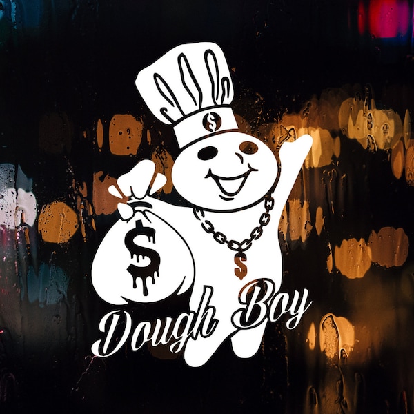 Dough Boy Decal - Etsy