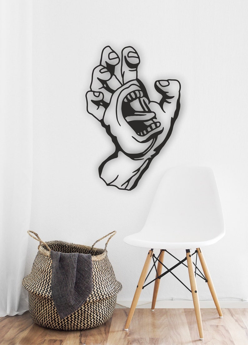 Hand Wall Decor Hand Wall Art Metal Wall Decor metal Wall Art-living ...