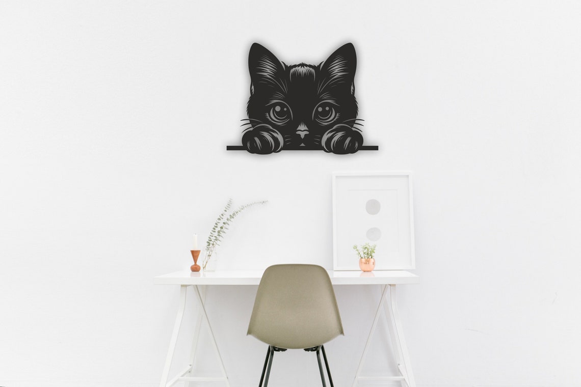 Metal Cat Wall Decor Metal Cat Wall Art Metal Wall Decor Metal Wall Art ...