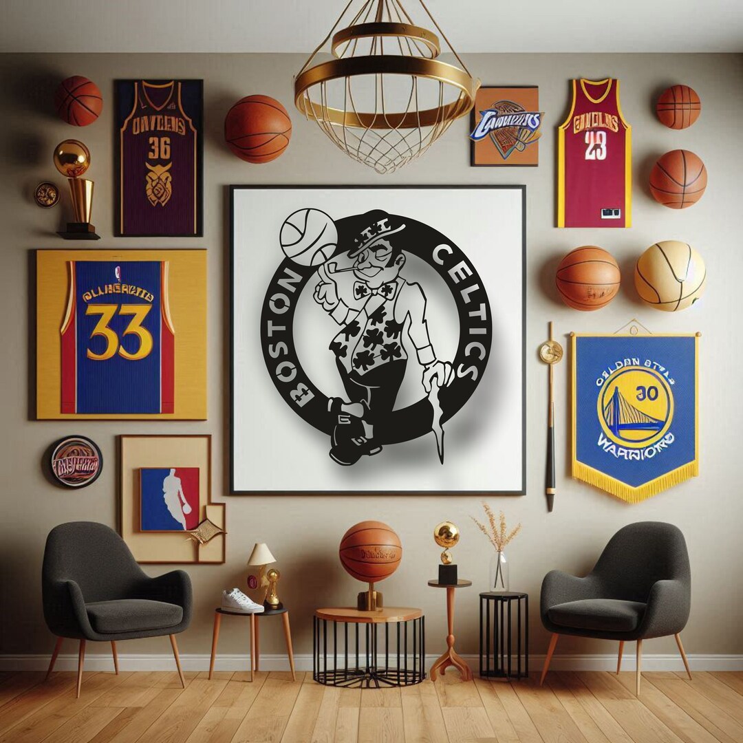 Metal Boston Celtics Wall Decor Metal Boston Celtics Wall Art Metal ...