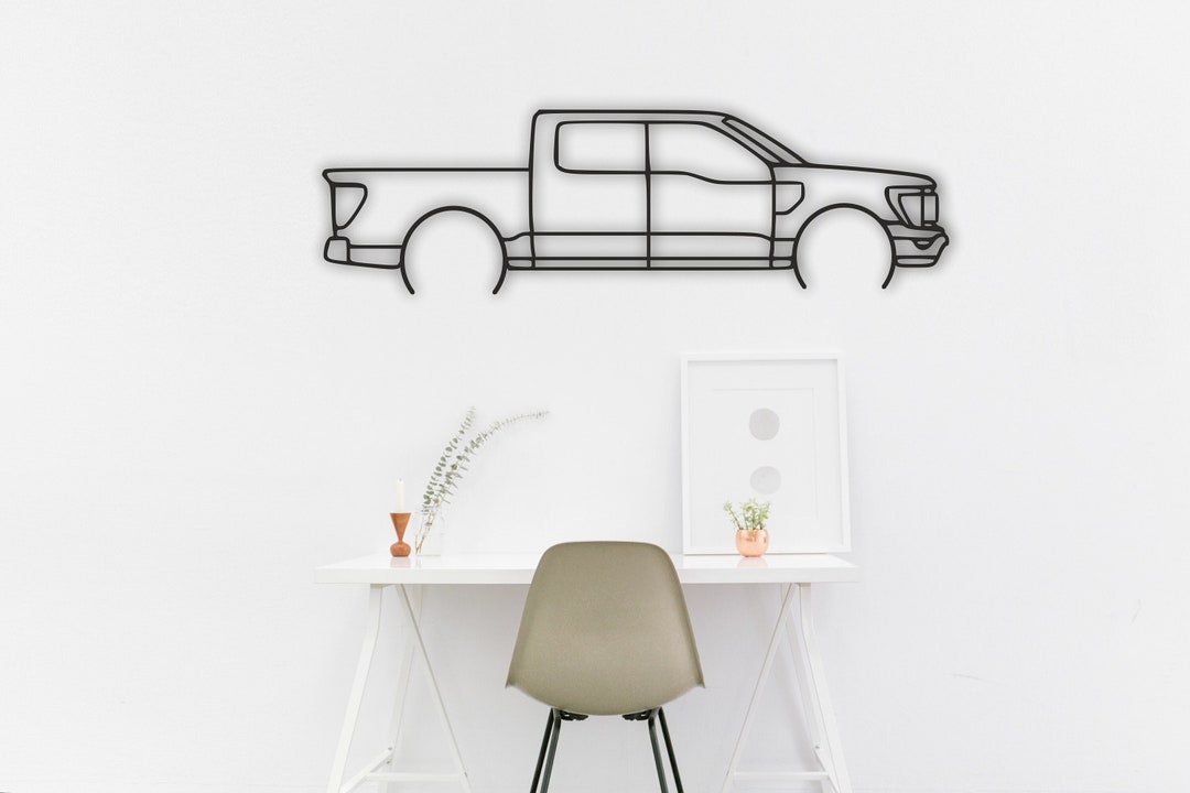 VAN Wall Decor Metal Wall Decor Metal Wall Art Living Room Wall Decor ...