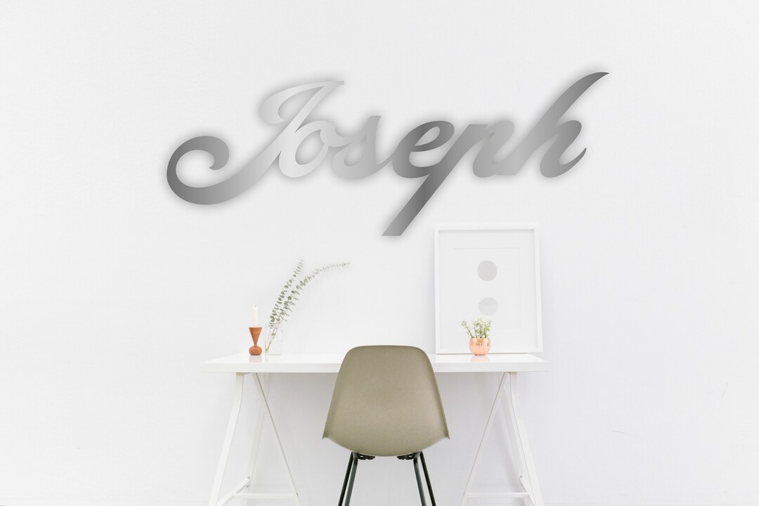 Custom Name Sign Personalized Sign Mirror Name Sign Wedding Sign Party ...