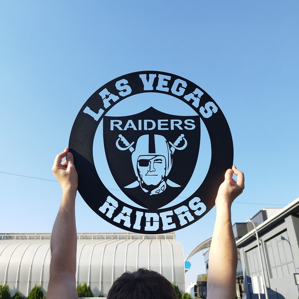 Raiders Wall Art - Etsy
