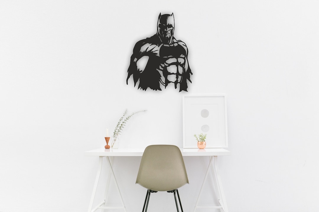 Metal Superhero Wall Decor Metal Superhero Wall Art Metal Wall Decor ...