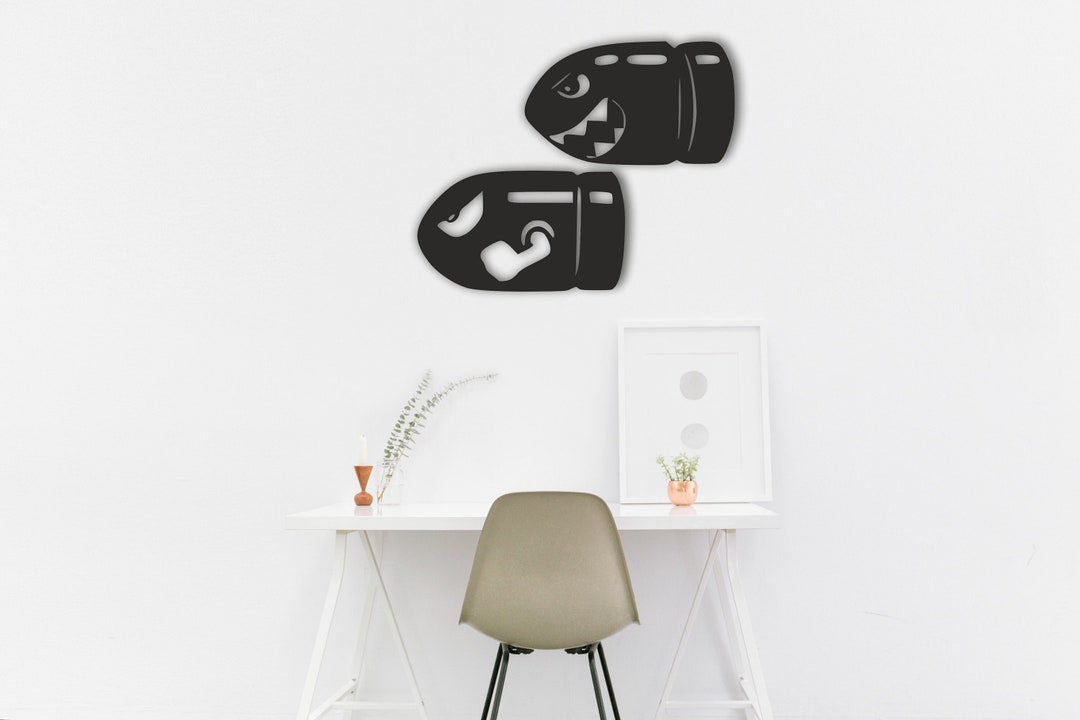 Bullet Wall Decor Metal Wall Decor Metal Wall Art Living Room Wall ...