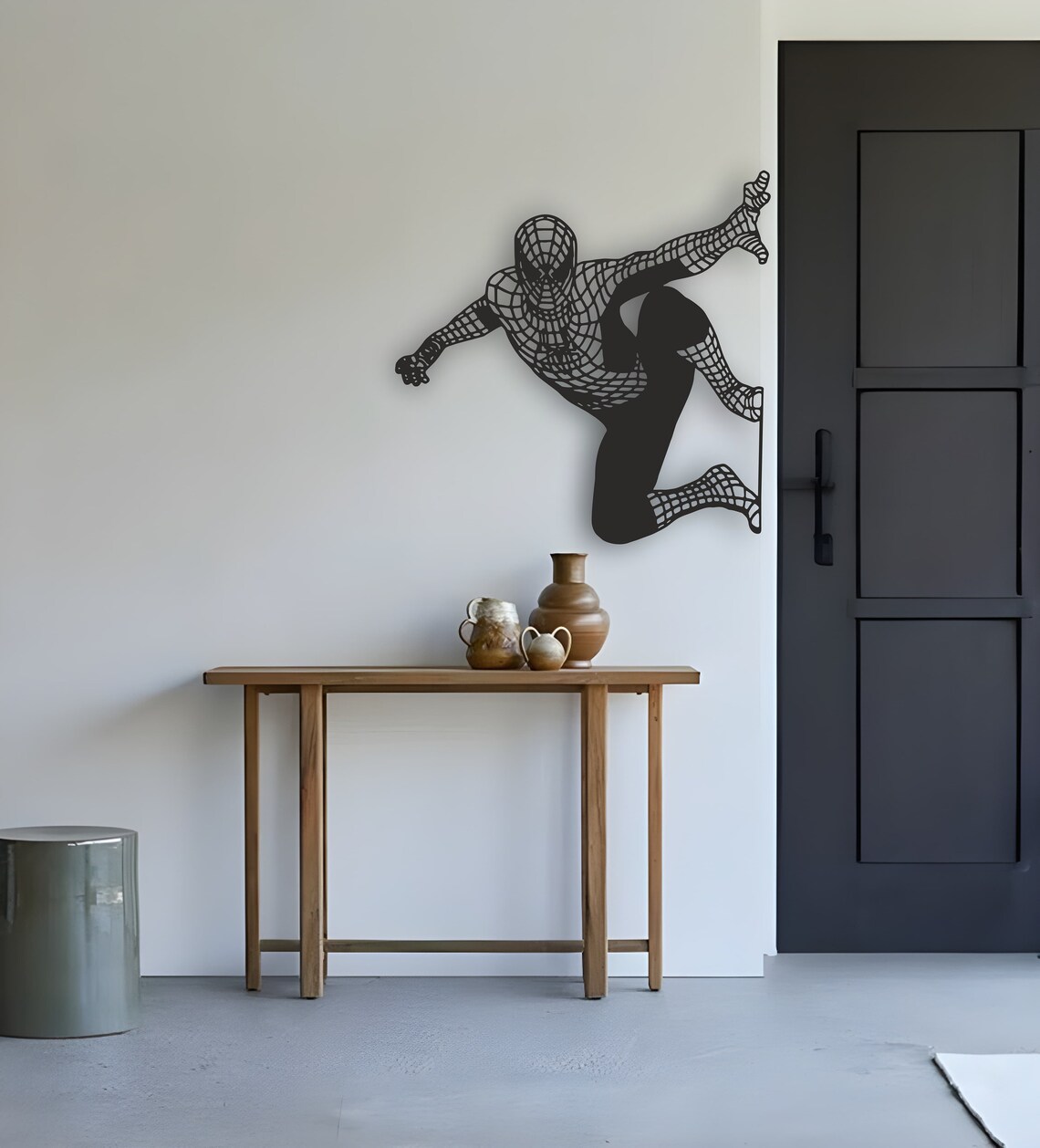 Superhero Wall Decor Superhero Wall Art Metal Wall Decor Metal Wall Art ...