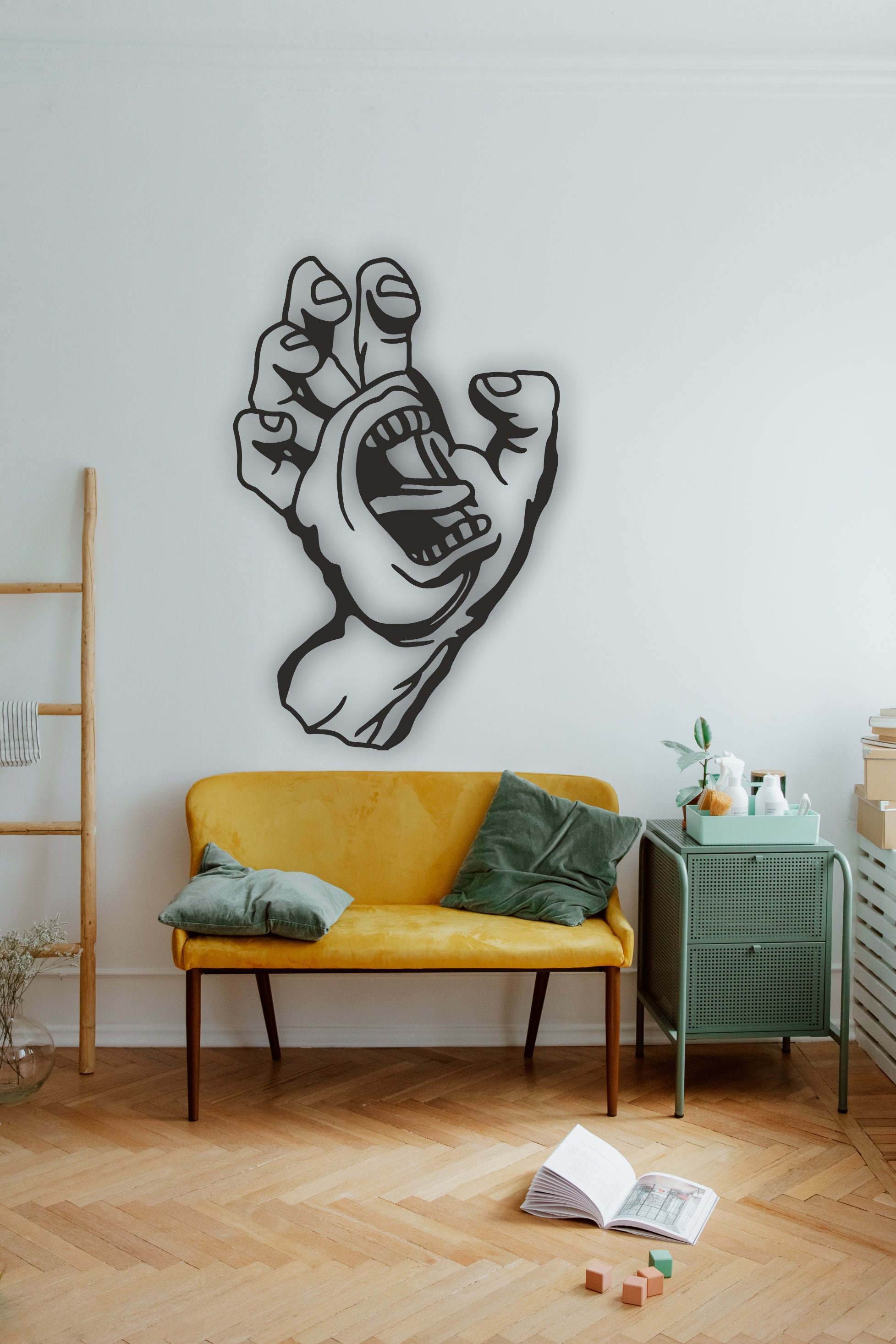 Hand Wall Decor Hand Wall Art Metal Wall Decor metal Wall Art-living ...