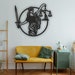 Lady Justice Metal Wall Decor Lady Justice Metal Wall Art Goddess of ...