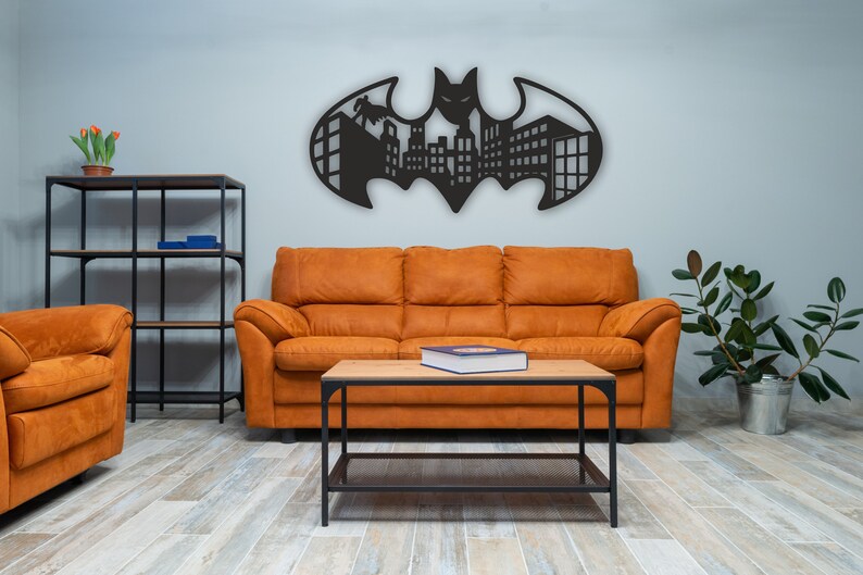Metal Superhero Wall Decor Metal Superhero Wall Art Metal Wall Decor ...